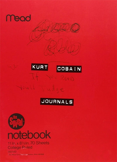 Kurt Cobain Journals