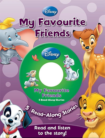 Disney Friends Book & Cd Slipcase