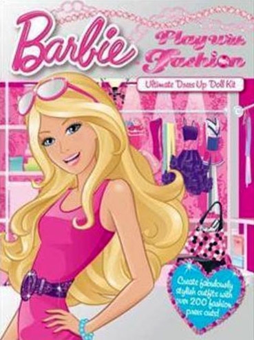 Barbie Play With Fashion Ultimate Dress Up Doll Kit