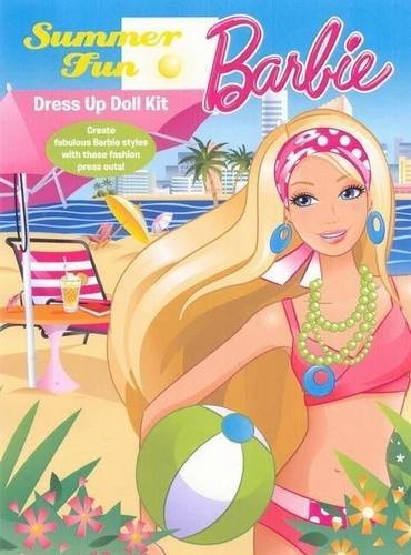 Barbie Summer Fun Dress Up Doll Kit