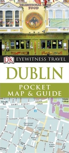 DK Eyewitness Travel Pocket Map And Guide: Dublin