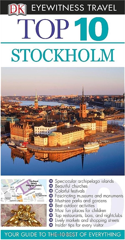 DK Eyewitness Top 10 Travel Guide: Stockholm