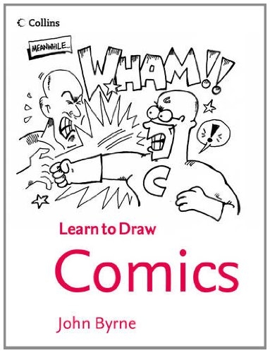 Comics (Collins Learn To Draw)