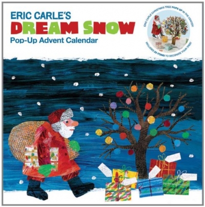 Eric Carle's Dream Snow: Pop-Up Advent Calendar