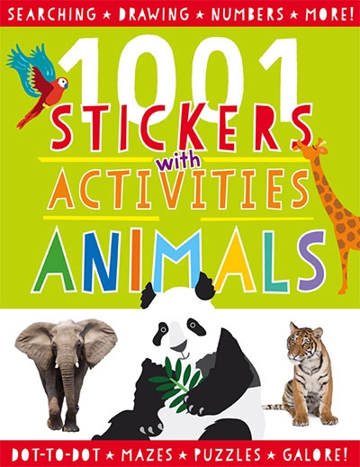 1001 Stickers: Animals