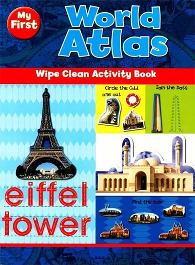 CH Wipe Clean Activity Atlas