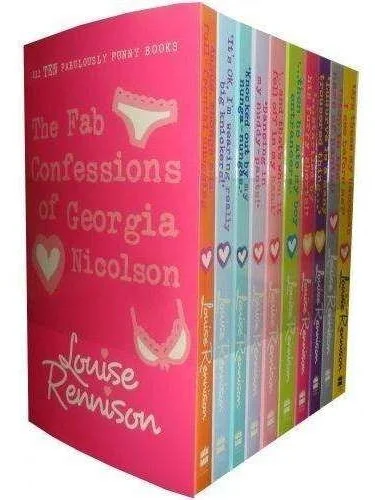 Louise Rennison Collection 10 Books Set