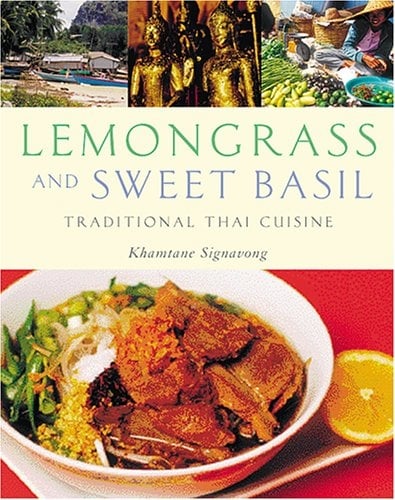 Lemongrass And Sweet Basil