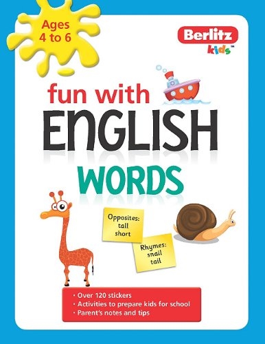 Fun With English: Words (4-6 yrs)