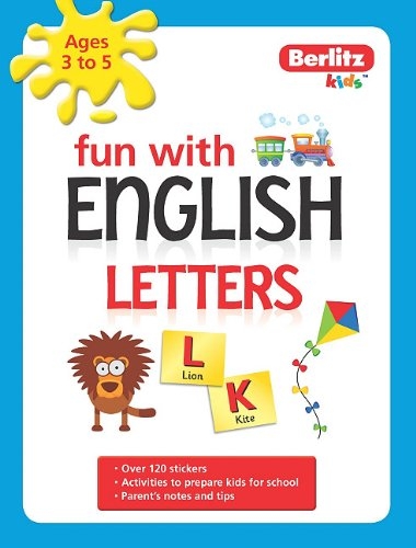Fun With English: Letters (3-5 yrs)