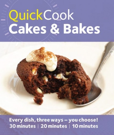 Quick Cook Cakes & Bakes