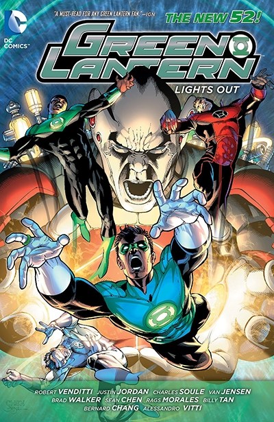 Green Lantern: Lights Out