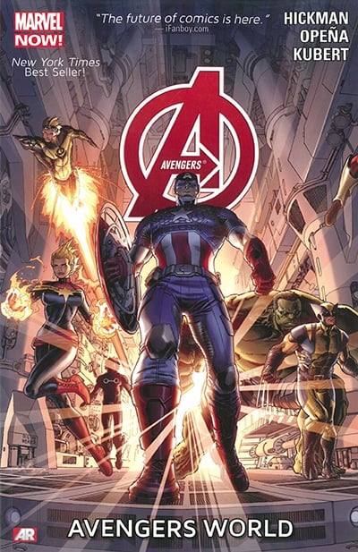 Avengers Volume 1: Avengers World