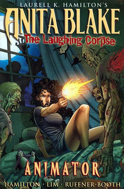 Anita Blake, Vampire Hunter: The Laughing Corpse Book 1: Animator