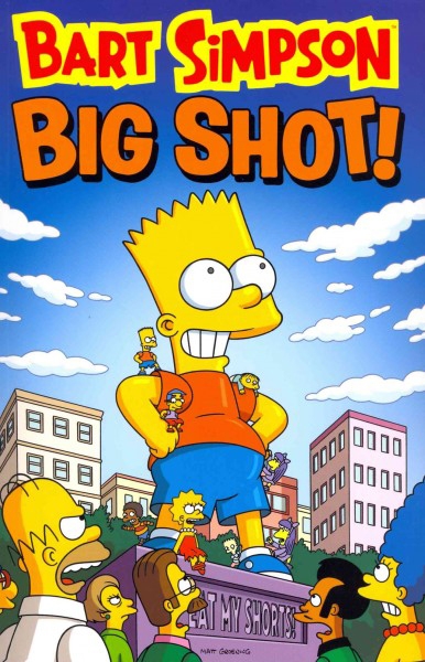 Bart Simpson Big Shot