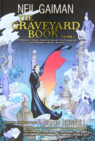 The Graveyard Book Graphic Novel, Part 1