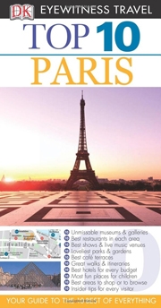 DK Eyewitness Top 10 Travel Guide: Paris