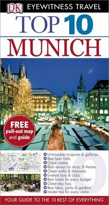 DK Eyewitness Top 10 Travel Guide: Munich