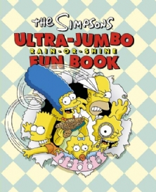 The Simpsons Ultra Jumbo Rain Or Shine Fun Book