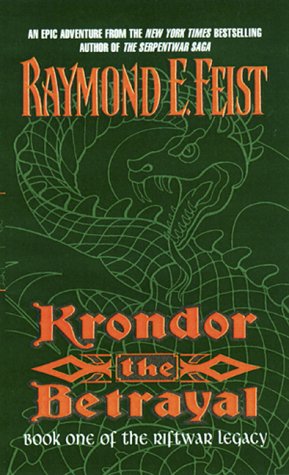 Krondor The Betreyal