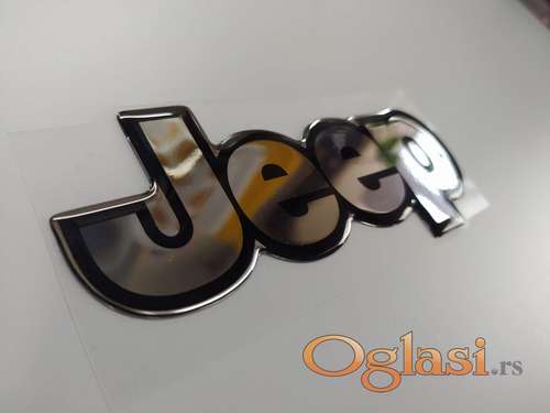 Jeep stiker znak