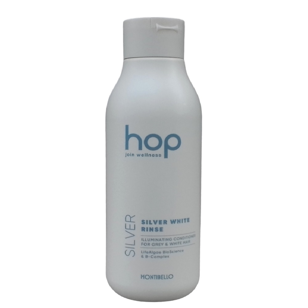 Montibello – HOP Silver White Rinse Conditioner – 200ml