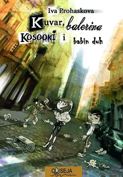 Kuvar, balerina kosooki i babin duh