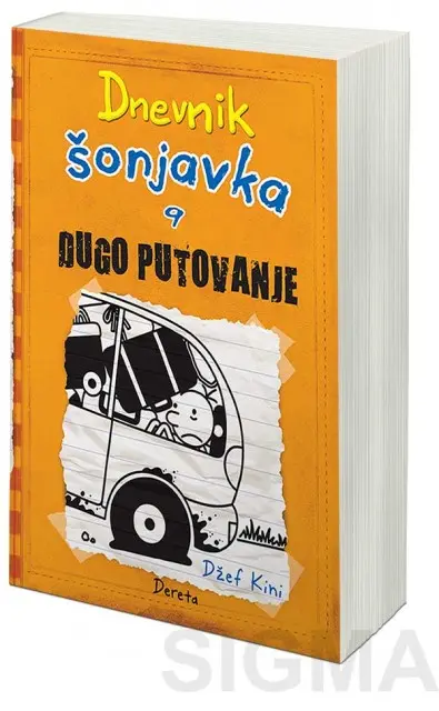 Dnevnik šonjavka 9 - Dugo putovanje - Džef Kini