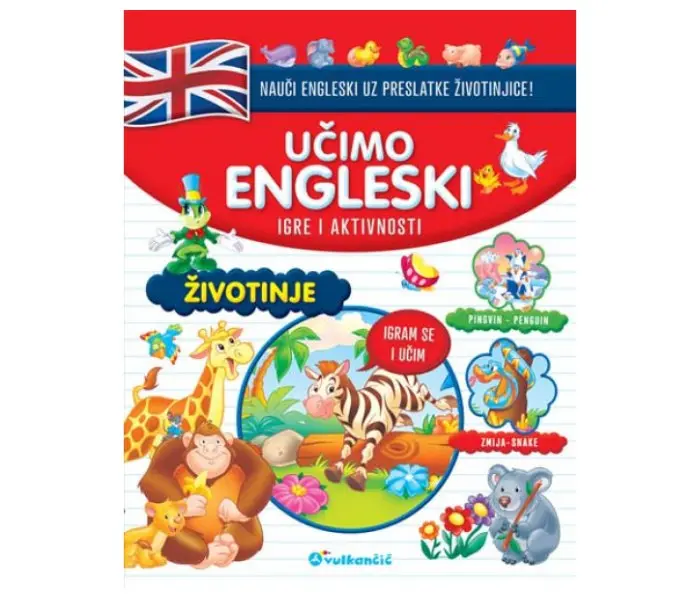 Učimo engleski - životinje