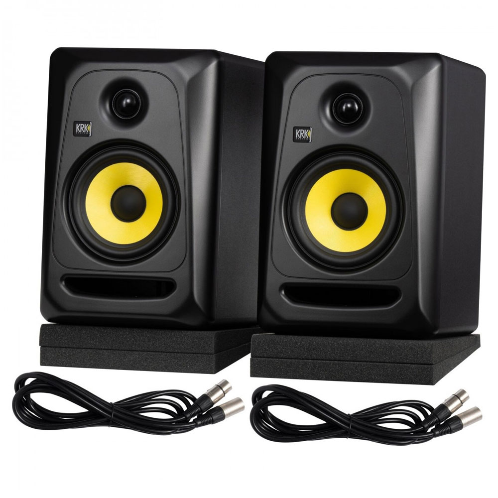 KRK Classic 5 Studio Bundle Pack