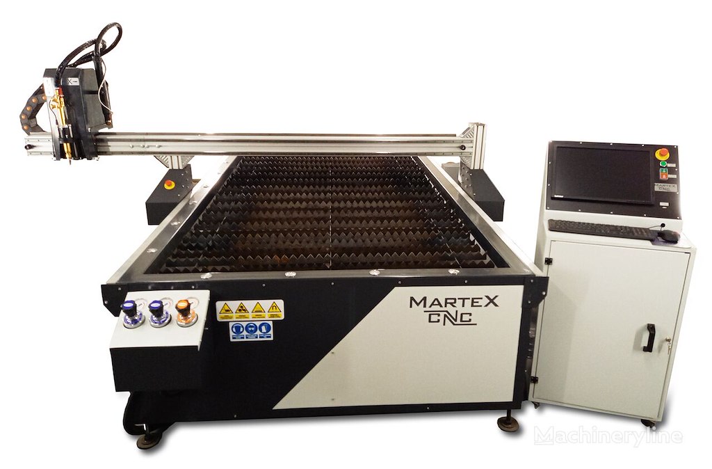 Nova MTX 1530 mašina za plazma sečenje