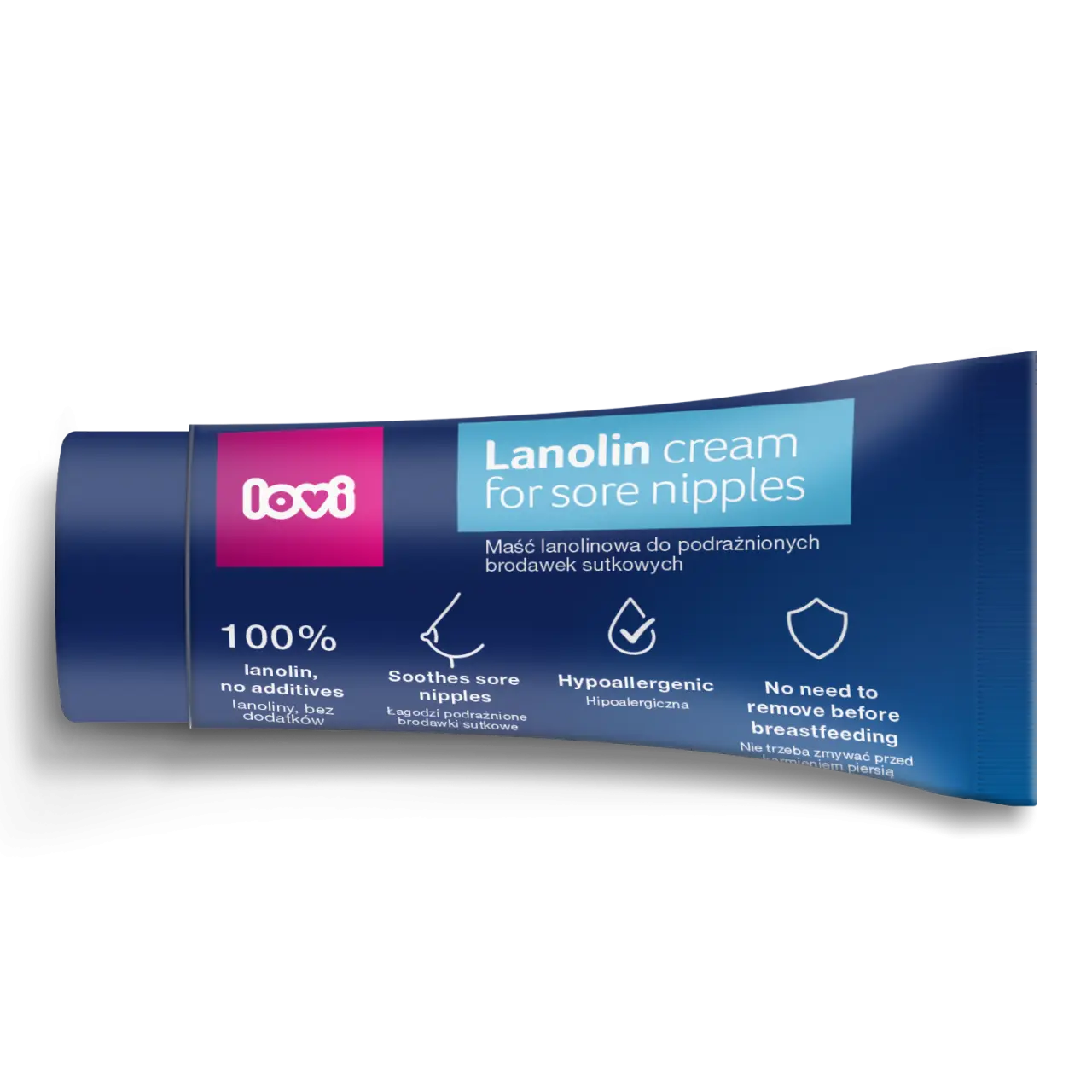 LOVI Krema za bradavice kod dojilja Lanolin 37ml