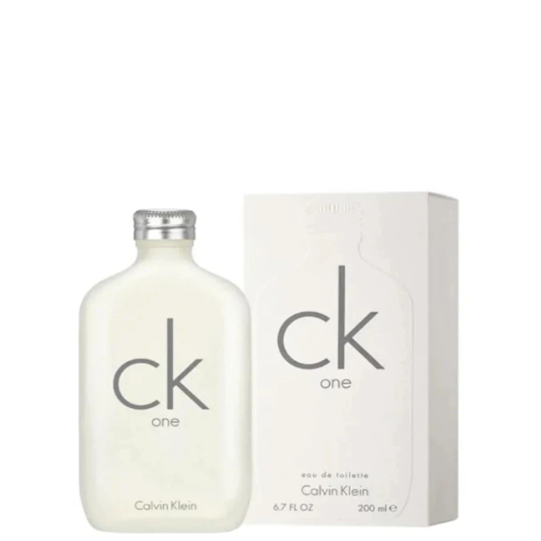 CALVIN KLEIN CK ONE UNISEX EDT 200ML