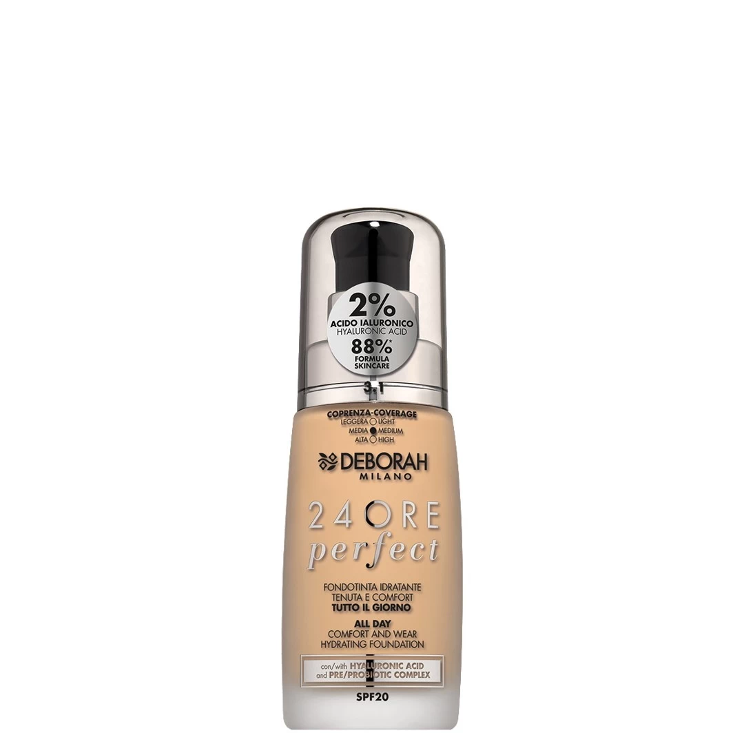 DEBORAH TEČNI PUDER 24 ORE PERFECT 3.1 LIGHT GOLD