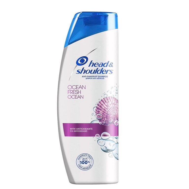 HEAD&SHOULDERS ŠAMPON 400ML OCEAN