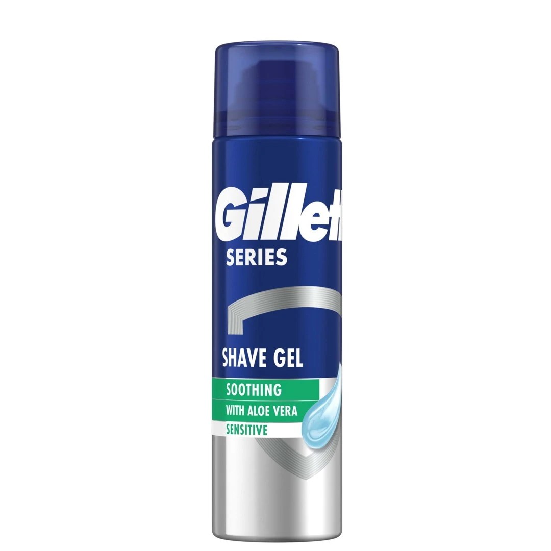 GILLETTE GEL ZA BRIJANJE 200ML SENSITIVE