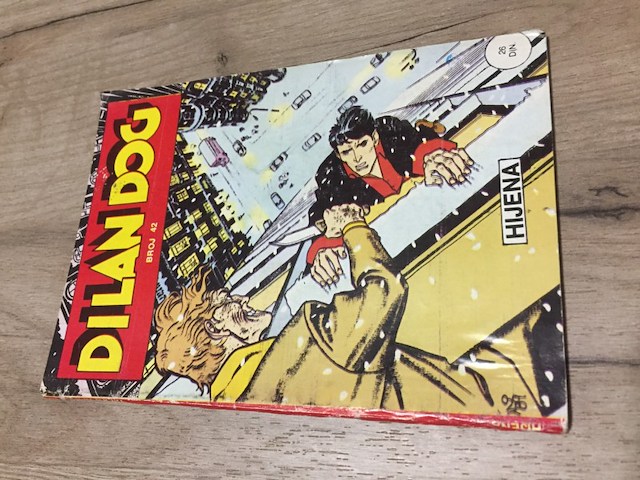 DYLAN DOG 42 - Hijena