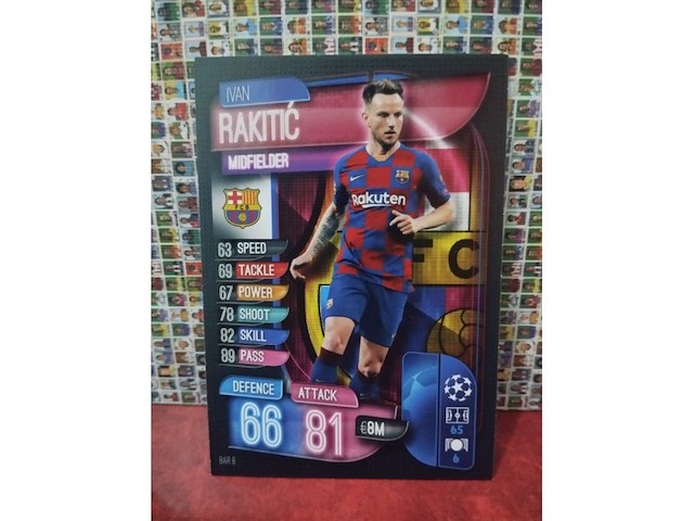 Match Attax Champions League 2019/20 Ivan Rakitic