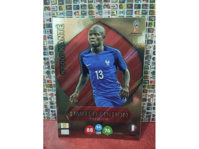 World Cup 2018 Premium Limited Edition Ngolo Kante