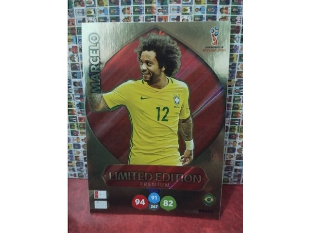 World Cup 2018 Premium Limited Edition Marcelo