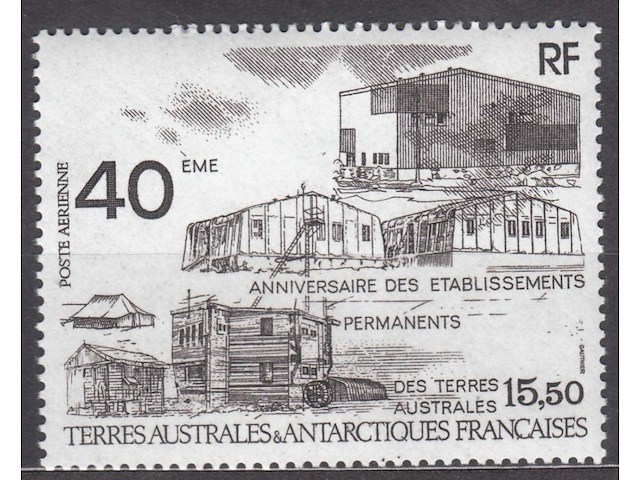 Francuski Antartik 1989 **