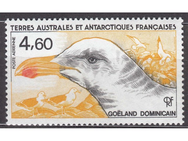 Francuski Antartik 1986 Ptice **