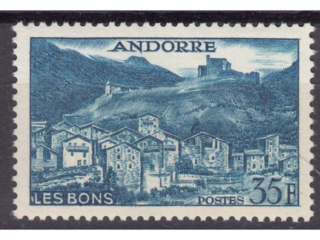 Andora 1957 **