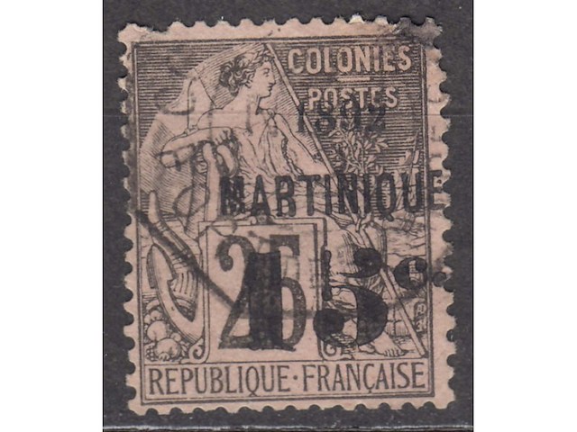 Francuske kolonije Martinik 1892