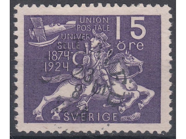 Švedska 1924 UPU