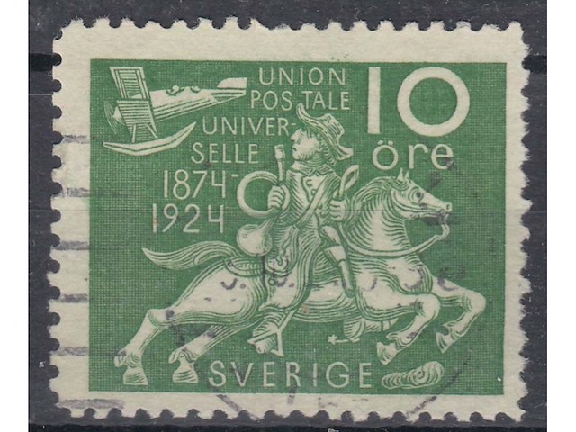 Švedska 1924 UPU
