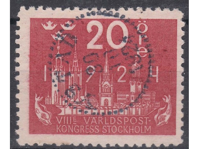 Švedska 1924