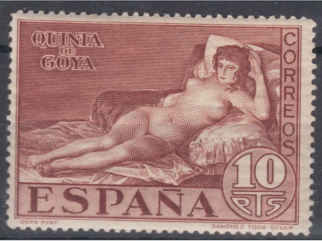 Španije 1930 Slikarstvo **