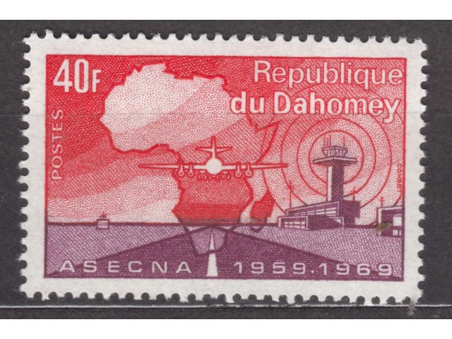Dahomej 1970 **