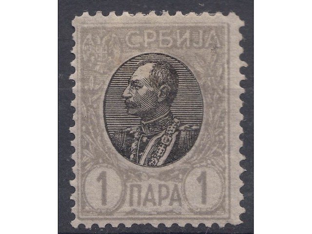 Srbija 1905 tanak papir *